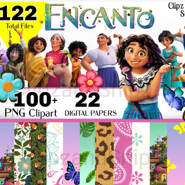 Encanto Characters Printable - Etsy