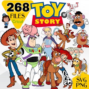 Toy Story Svg - Etsy