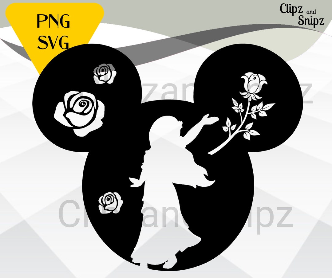 Isabella SVG PNG Clipart Encanto Instant Digital Download Mickey Ears ...