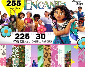 Encanto Paper Dolls - Etsy