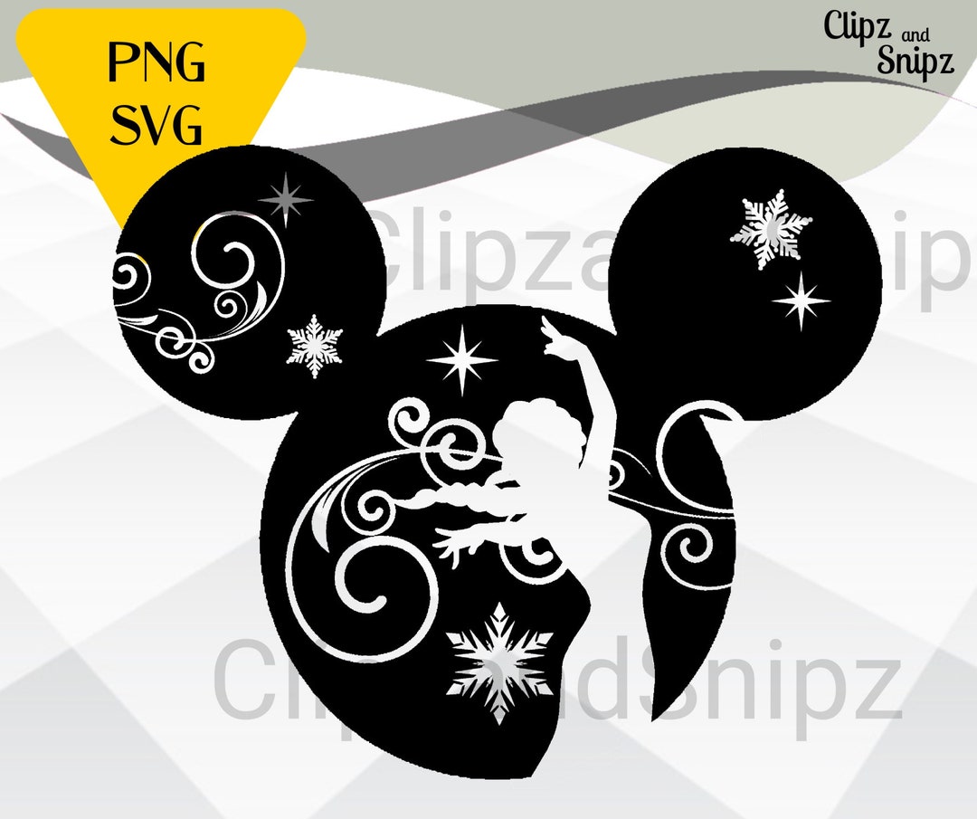 Frozen SVG, Frozen PNG Clipart, Elsa Instant Download, Frozen Birthday ...