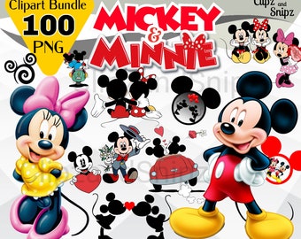 Mickey Mouse Digital | Etsy