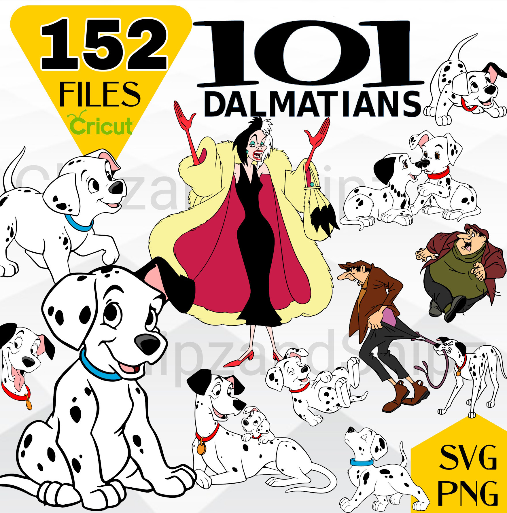101 Dalmatians The Series Logo