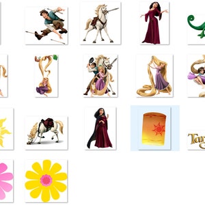 Tangled Font, Tangled PNG Alphabet, Tangled PNG Clipart, Tangled ...