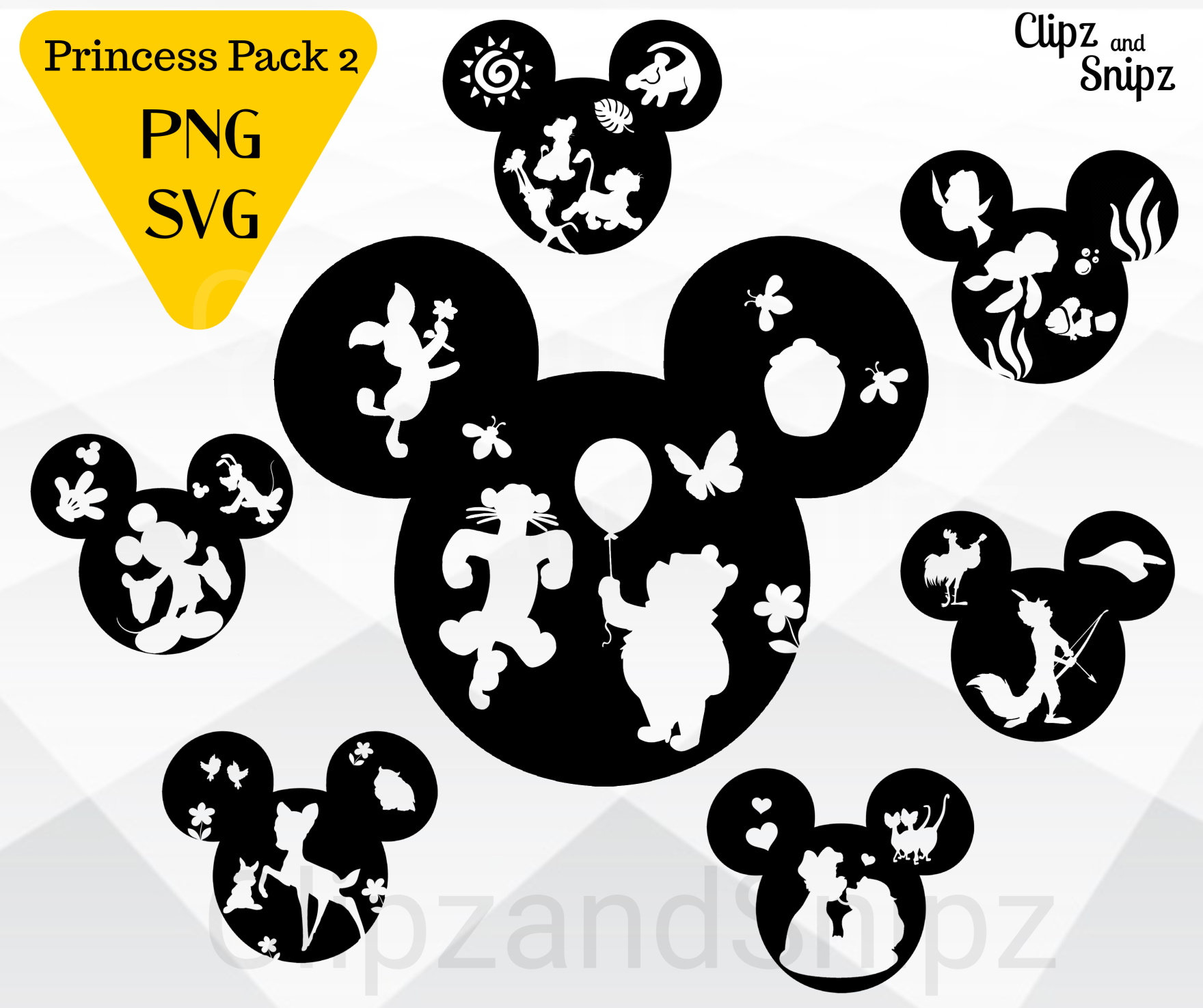 Disney Ears Clipart