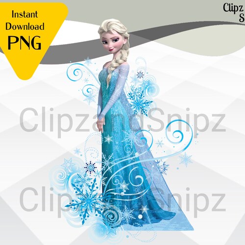 Queen Elsa Clipart Png
