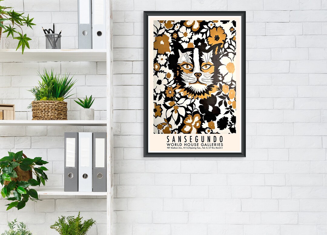 Art Deco Fine Art Poster - Etsy