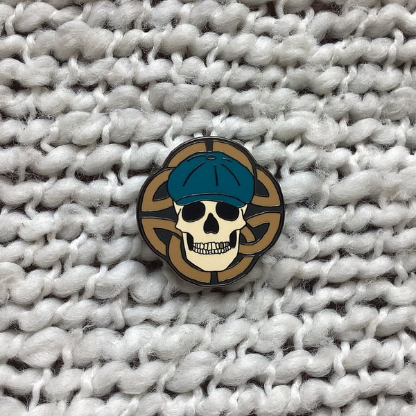 Black Cap Skull - Etsy