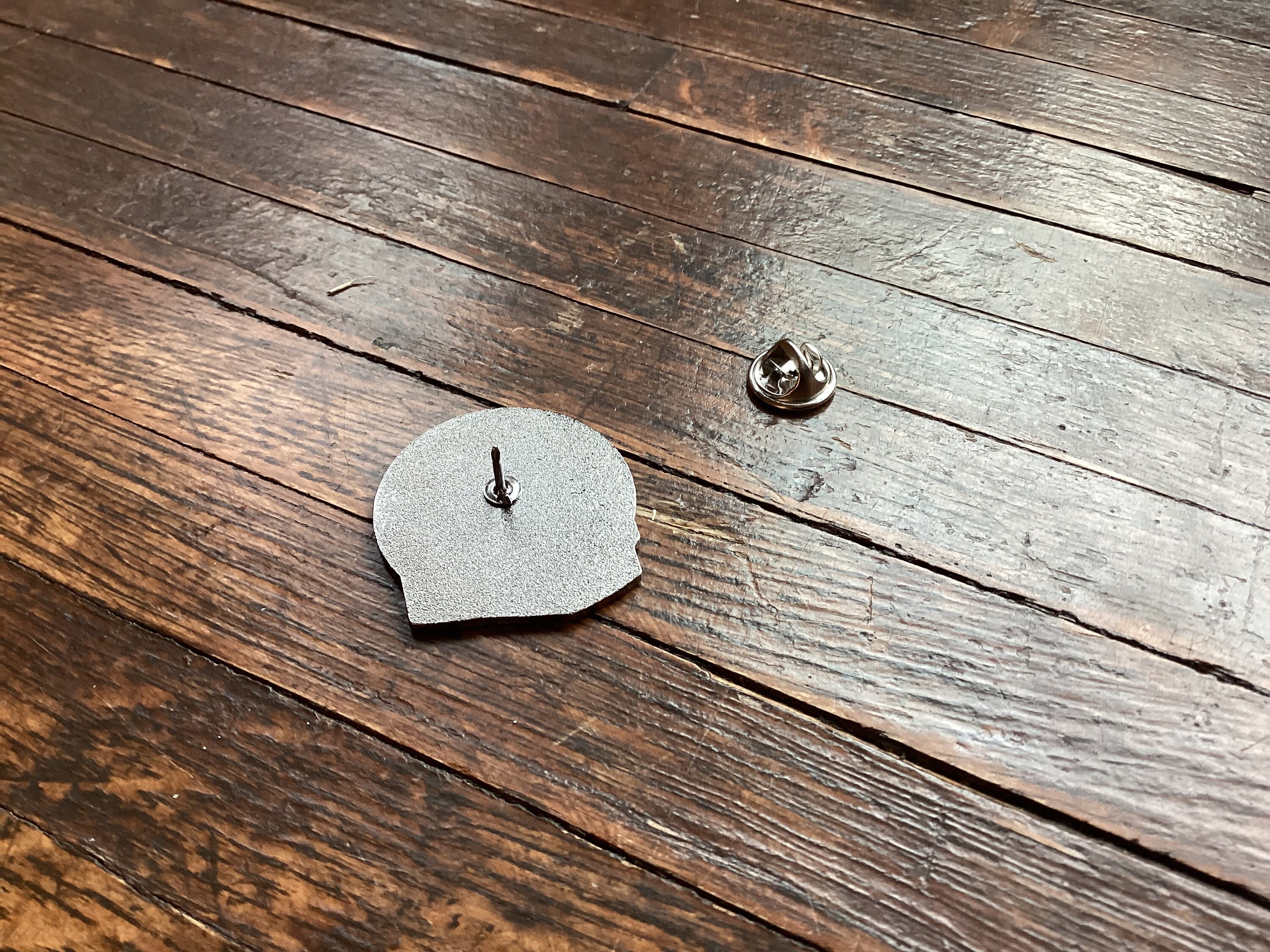 Dumpster Diver Enamel Pin - Etsy