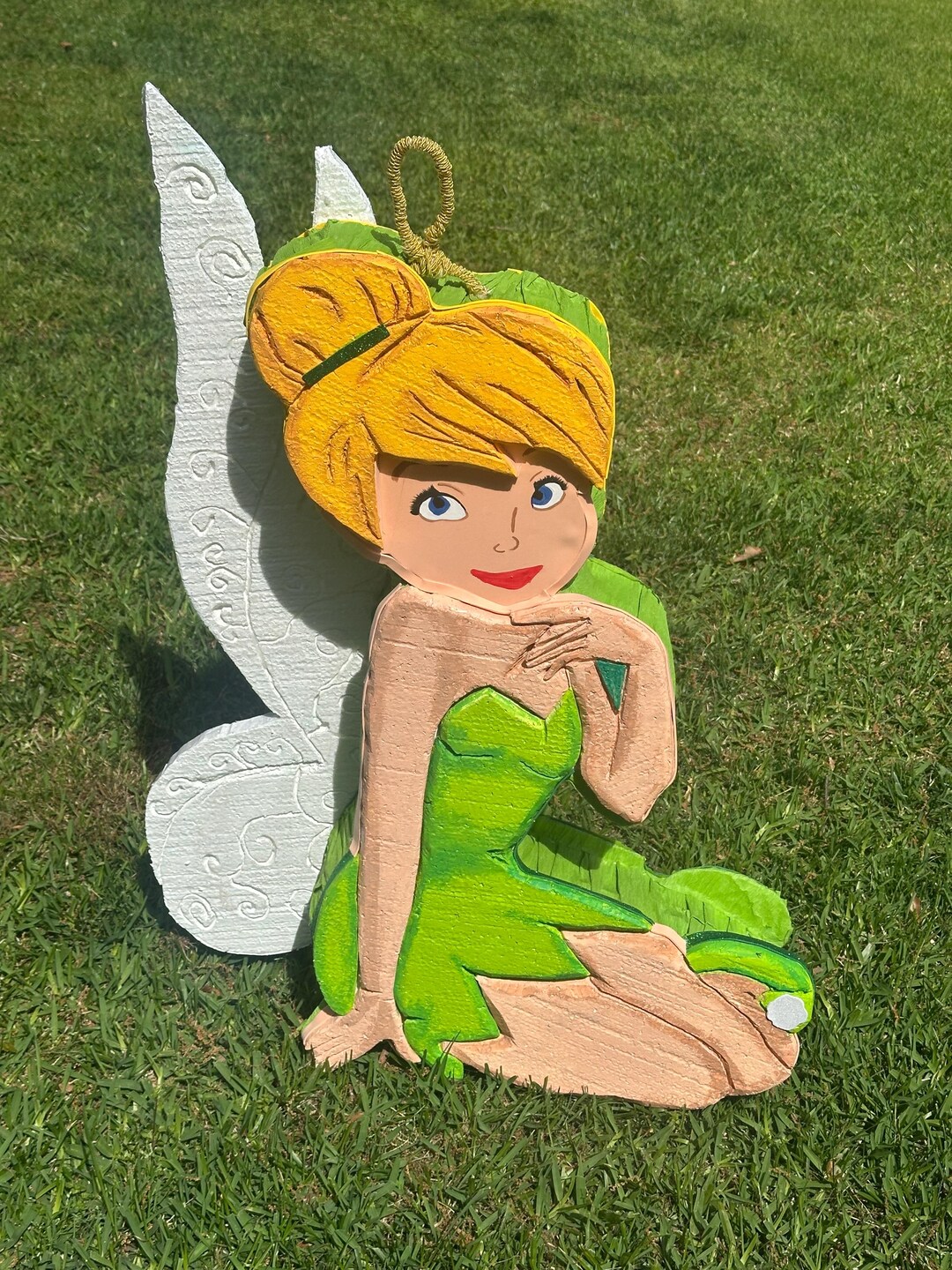 Fairy Piñata, Campanita Piñata, Happy Birthday Tinkerbell Piñata - Etsy