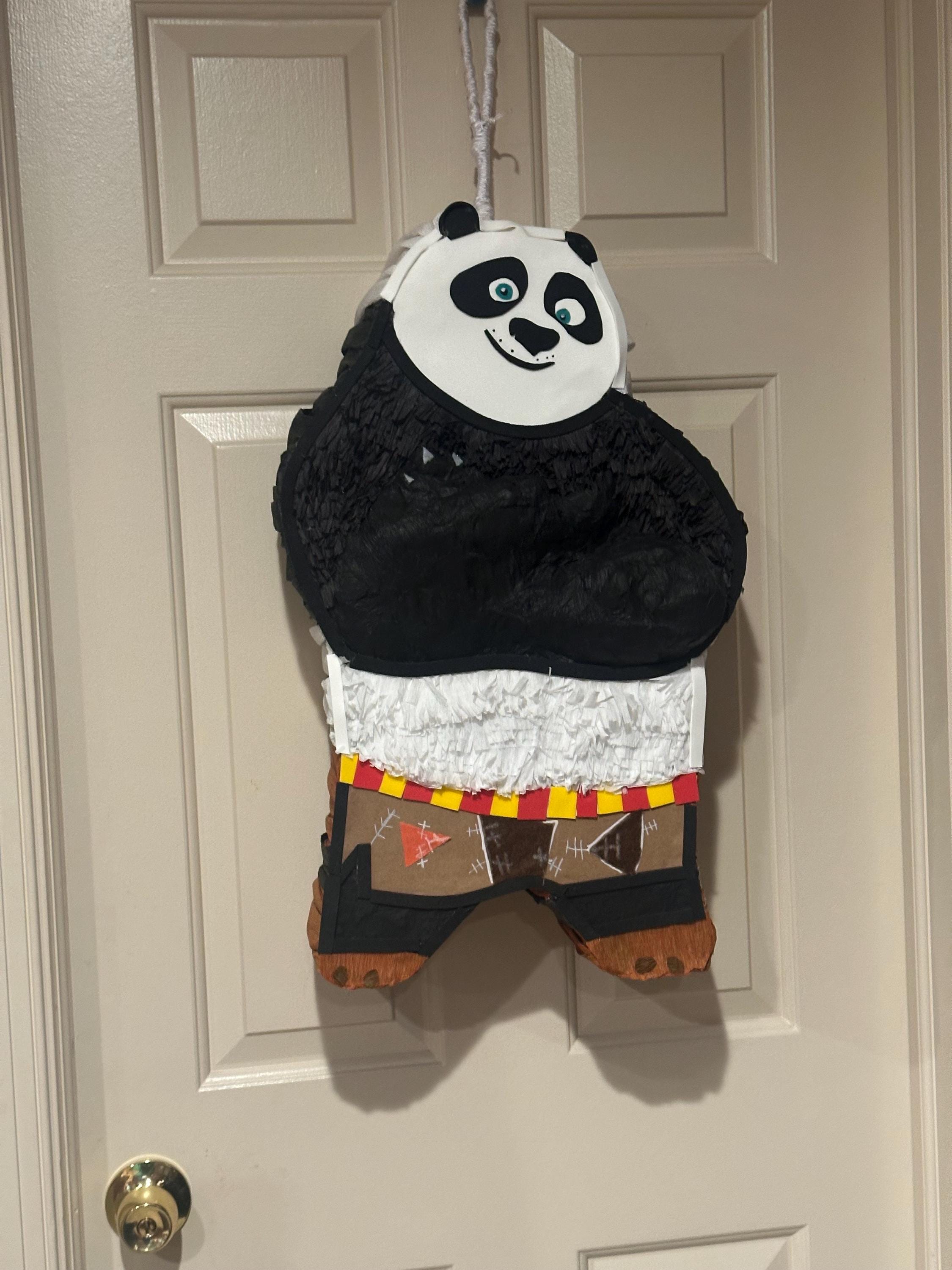 Kung Fu Panda Piñata, Po Piñata, Happy Birthday - Etsy