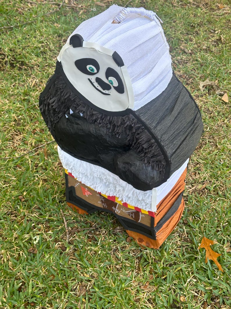 Kung Fu Panda Piñata, Po Piñata, Happy Birthday - Etsy