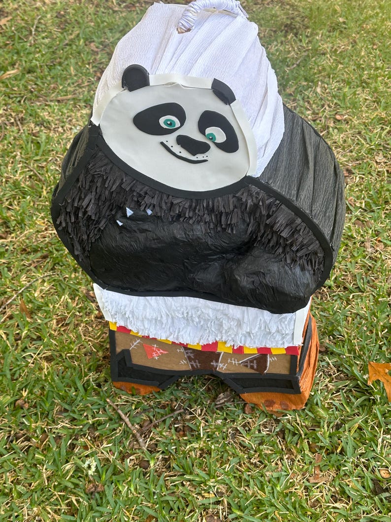 Kung Fu Panda Piñata, Po Piñata, Happy Birthday - Etsy