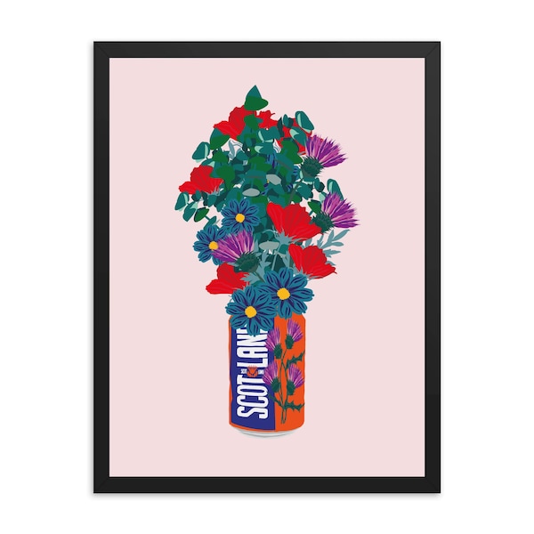 Scottish Prints Sunny - Etsy UK