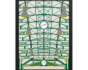 Borough Market Poster - Etsy