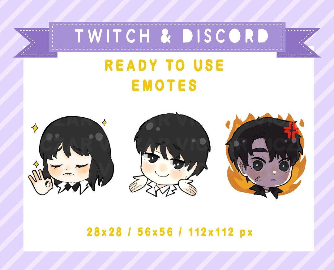 Omniscient Reader's Viewpoint/ ORV / Manhwa/ Twitch Emotes/ Discord ...