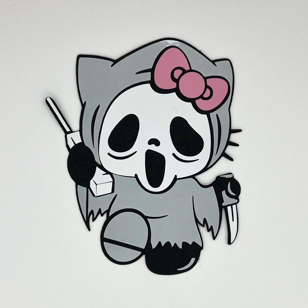Hello Kitty X Scream Topper - Etsy