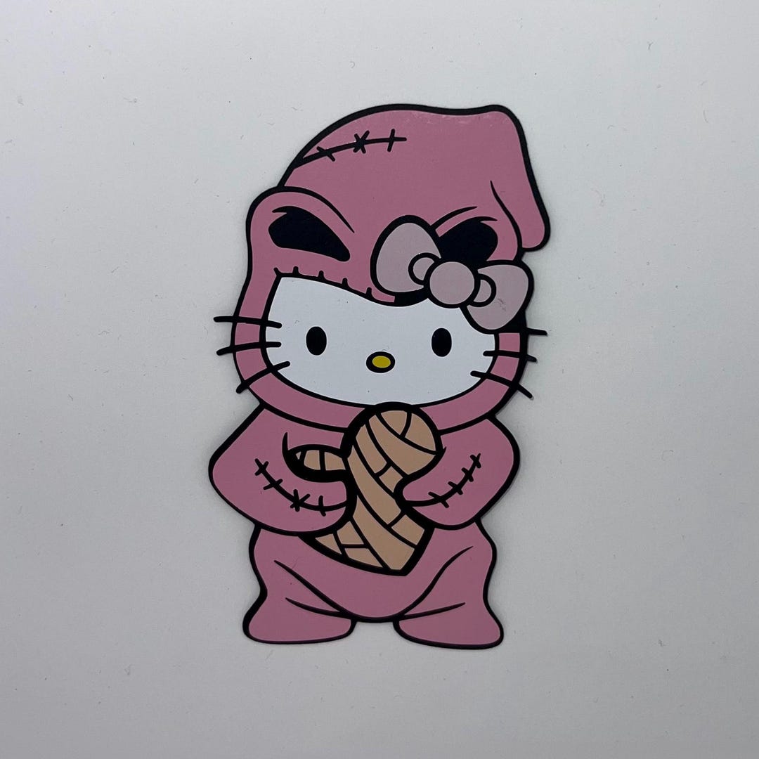 Hello Kitty X Oogie Boogie Topper - Etsy
