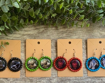 Darth Maul Earrings - Etsy