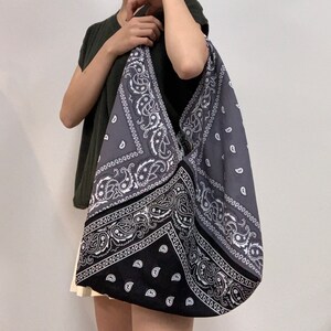 Bandana Origami Bag - Etsy