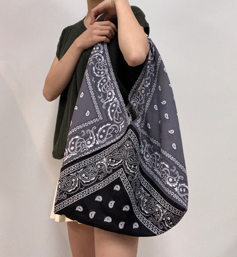 Bandana Origami Bag - Etsy