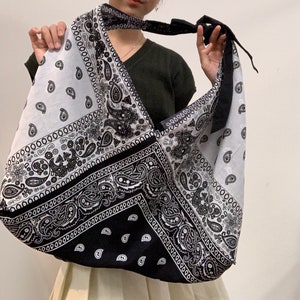 Bandana Origami Bag - Etsy