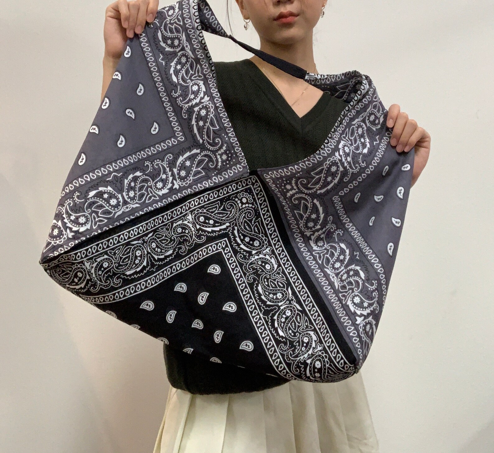 Bandana Origami Bag - Etsy