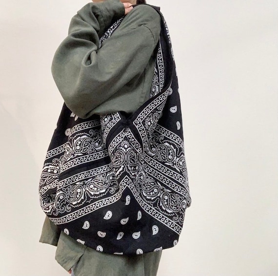 Bandana Origami Bag | Etsy