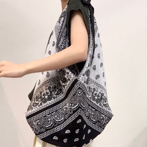 Bandana Origami Bag - Etsy