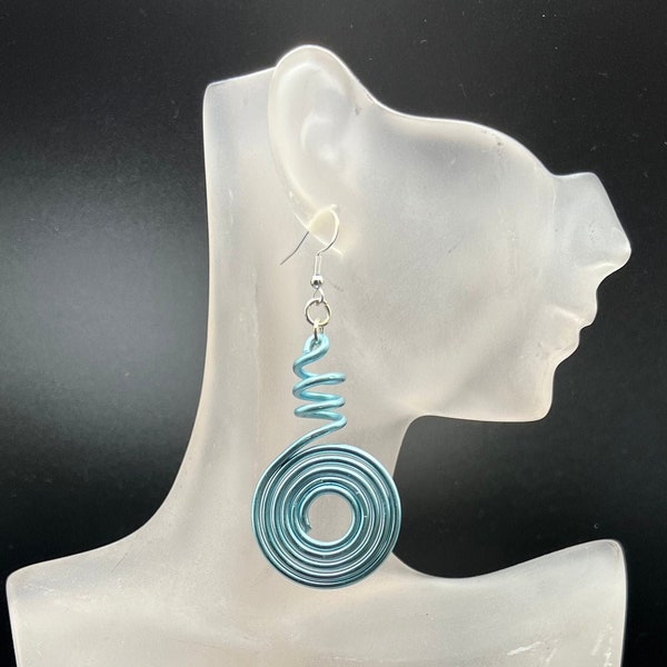 Hand Crafted Abstract Earrings - Etsy
