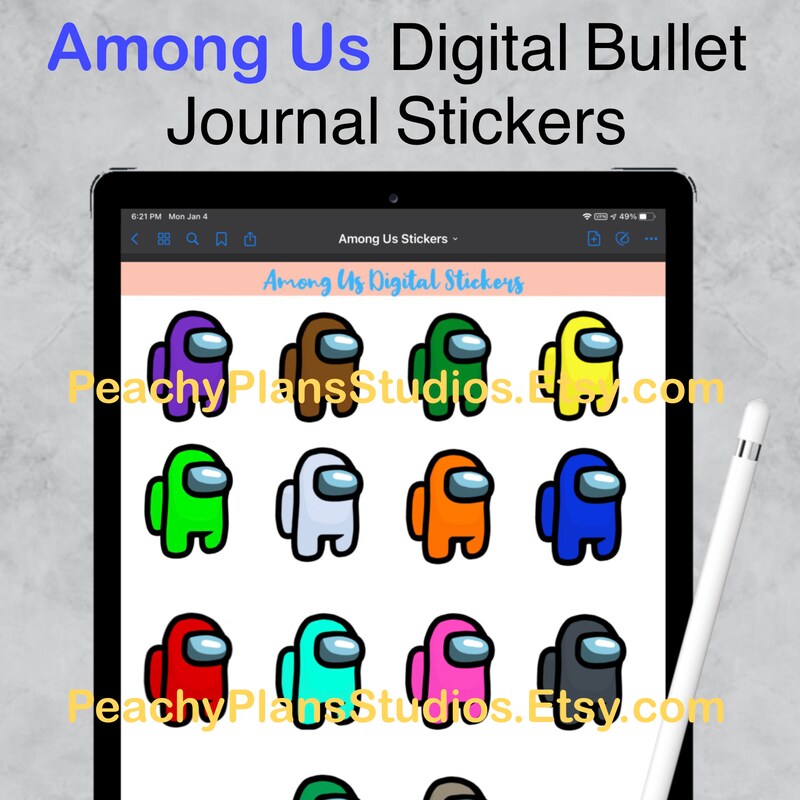 Among Us Sticker - Etsy