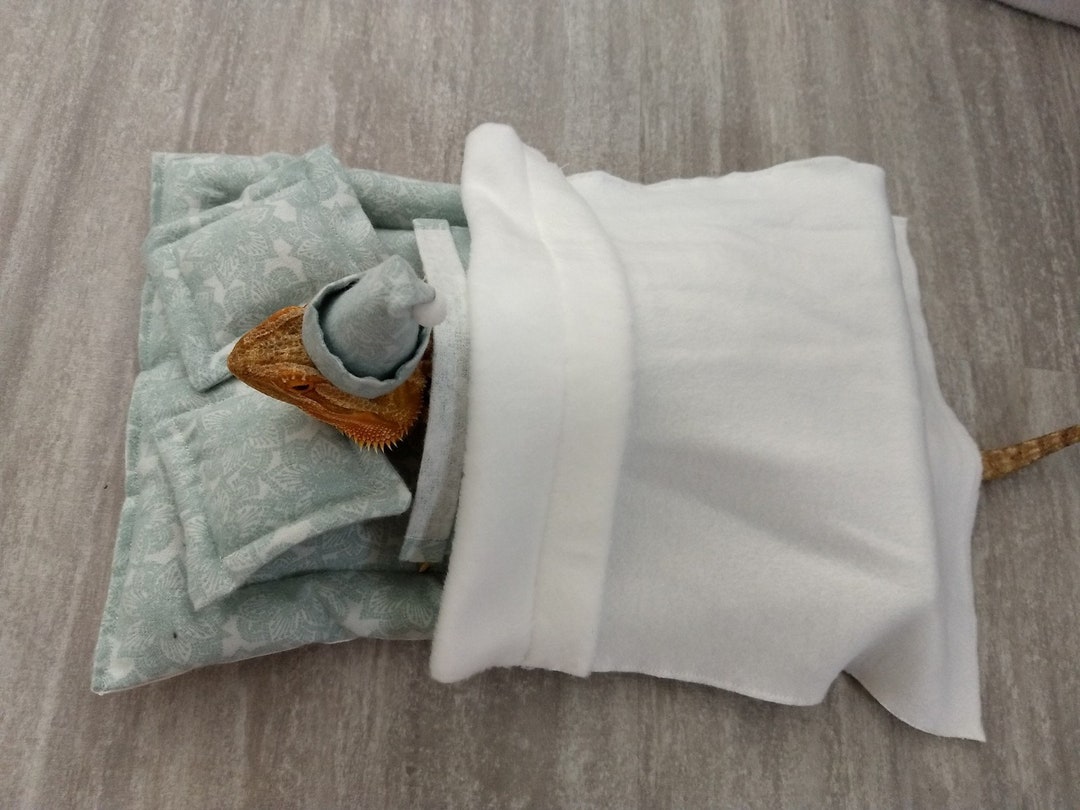 Bearded Dragon Bed 6pcs MADE IN AMERICA - Etsy