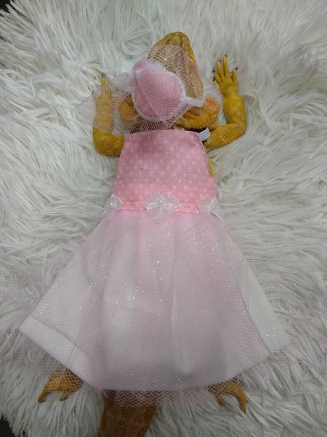 Pink Princess Bearded Dragon Costume Dress MADE IN AMERICA - Etsy