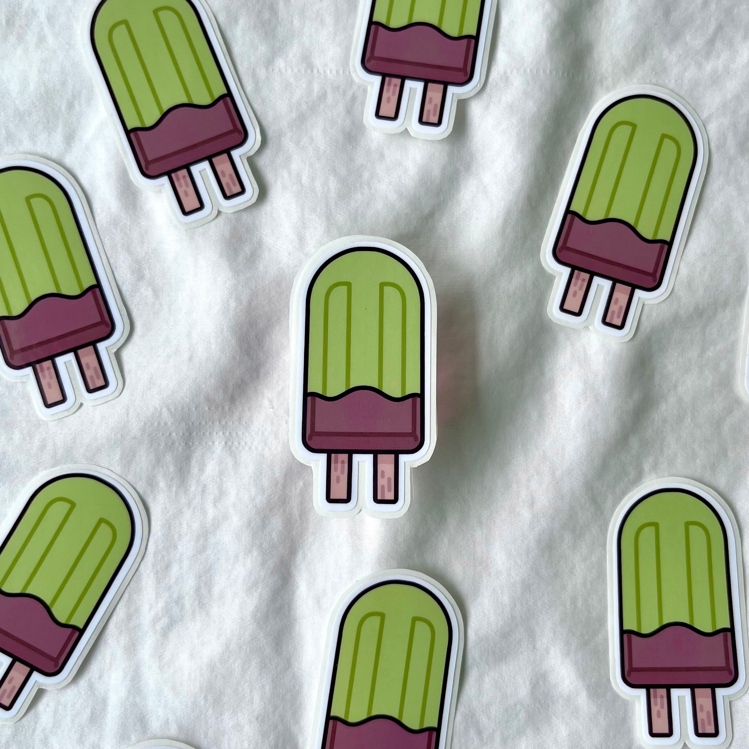 Kawaii Ice Cream Stickers Pack - Etsy