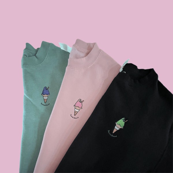 Ice Cream Sweater - Etsy