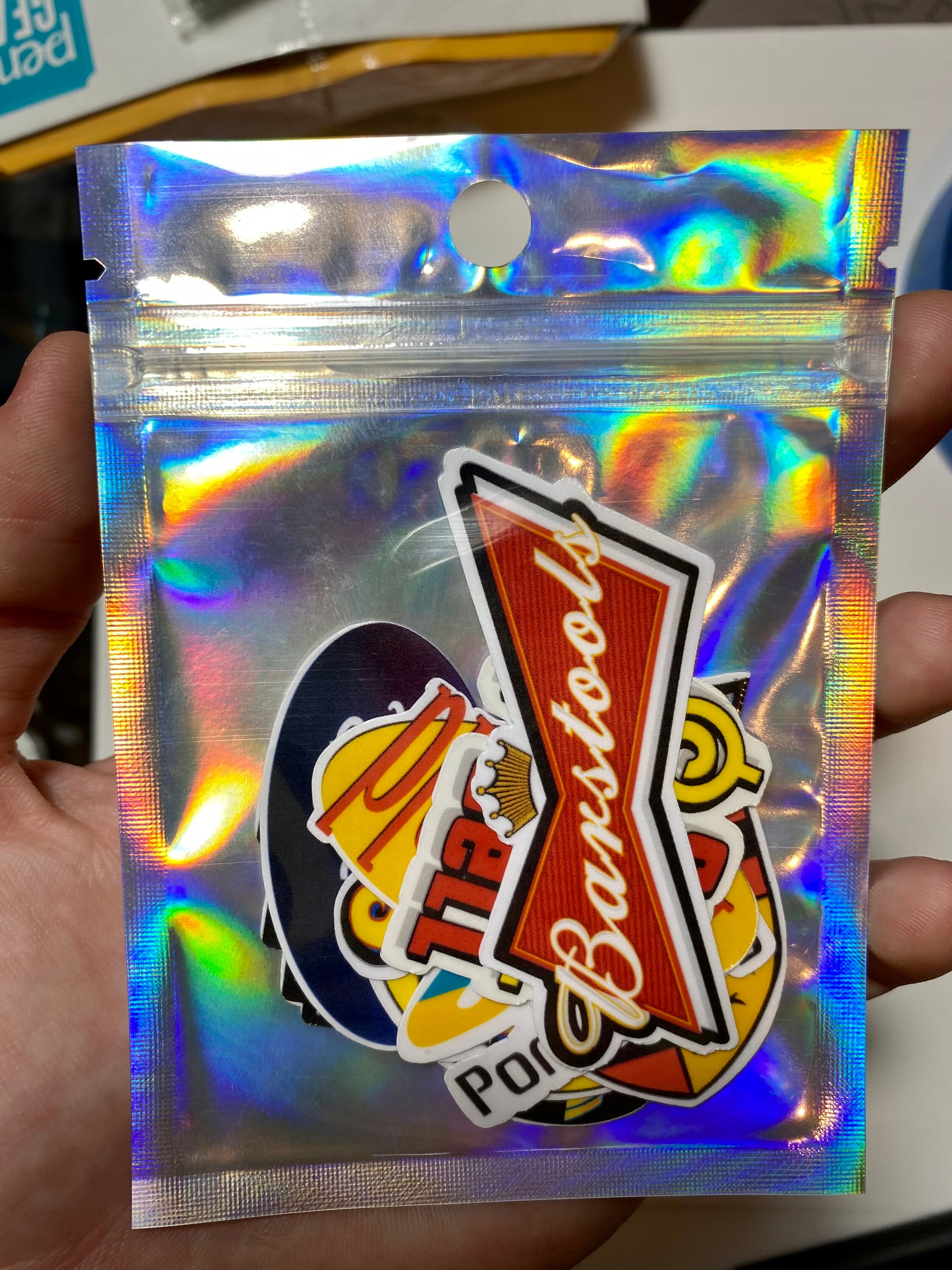 WSP Mini Sticker Set - Etsy