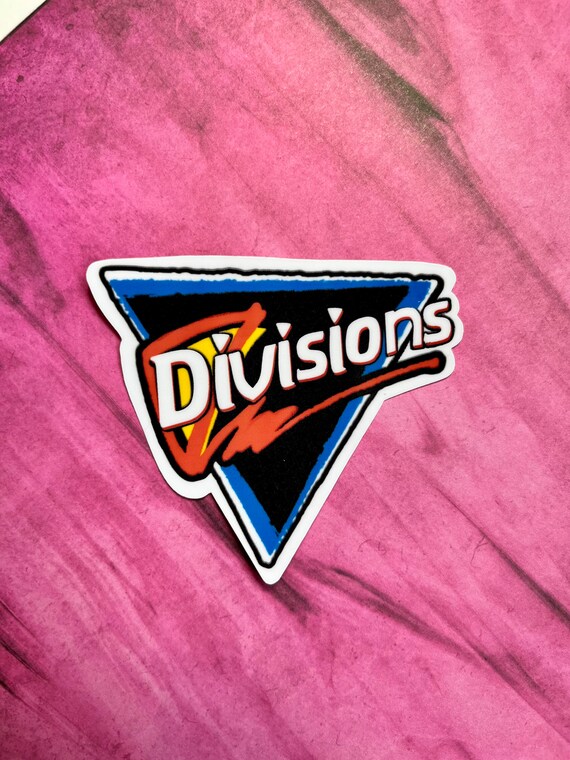 Divisions Sticker - Etsy