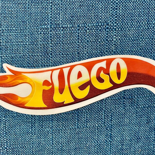 Fuego - Etsy