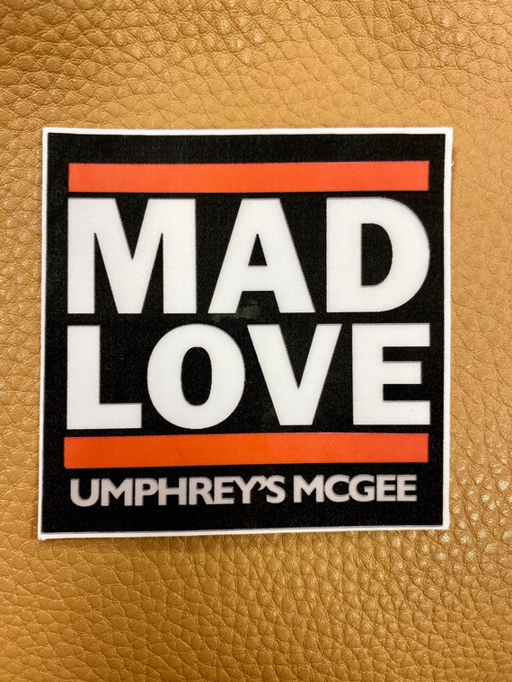 Mad Love Sticker - Etsy