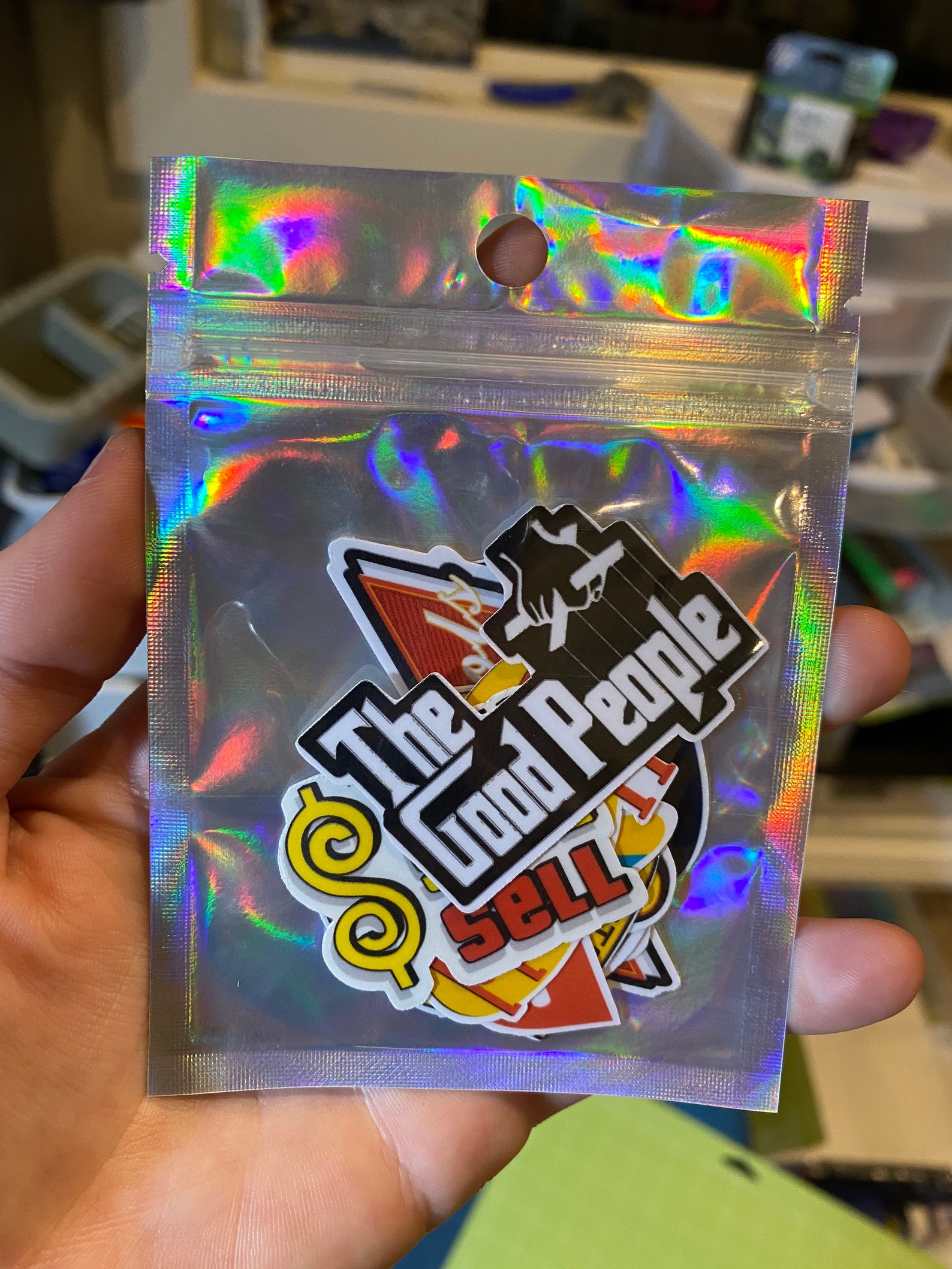 WSP Mini Sticker Set - Etsy