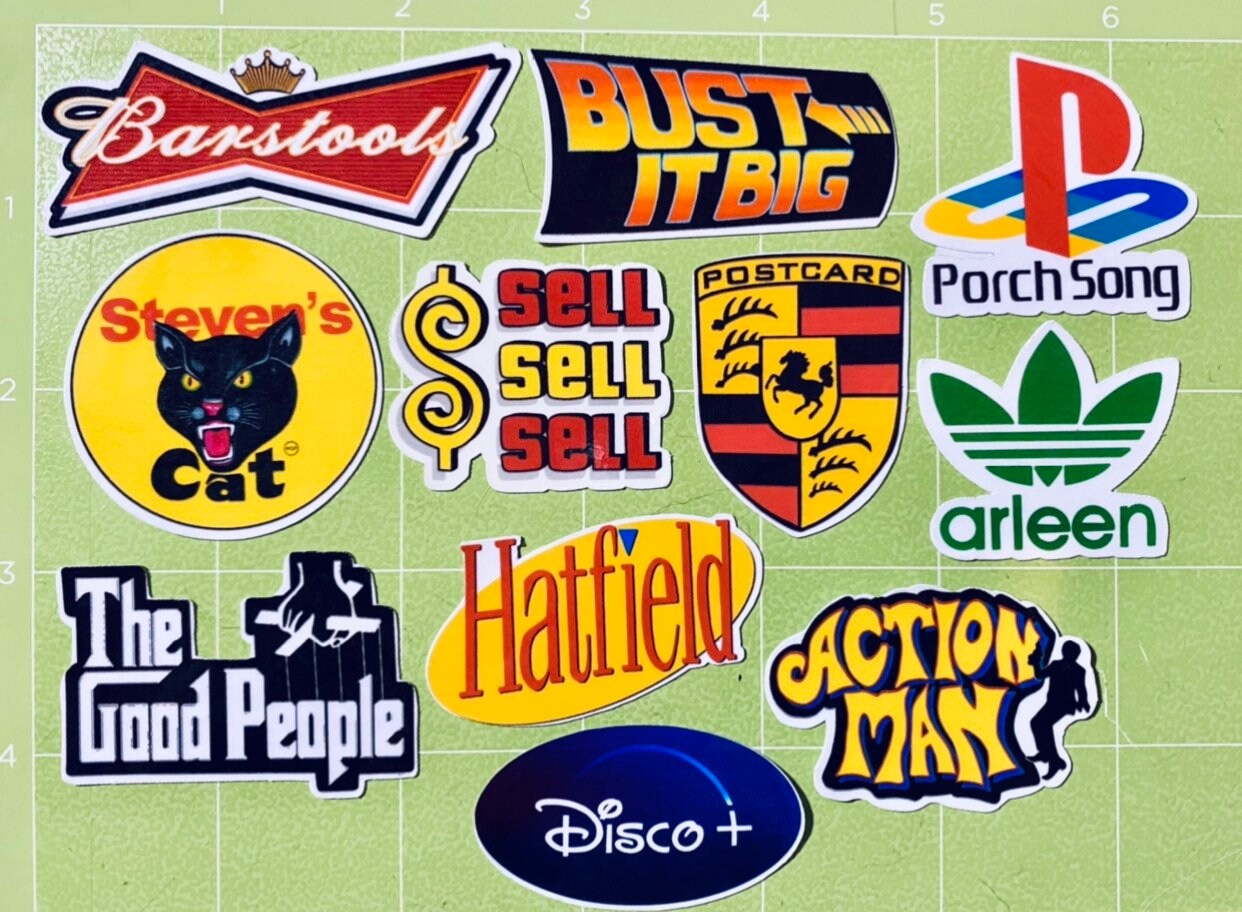 WSP Mini Sticker Set - Etsy