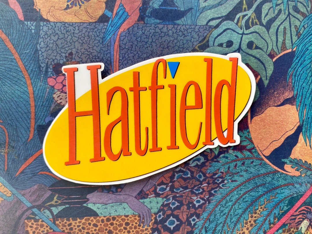 Hatfield Sticker - Etsy