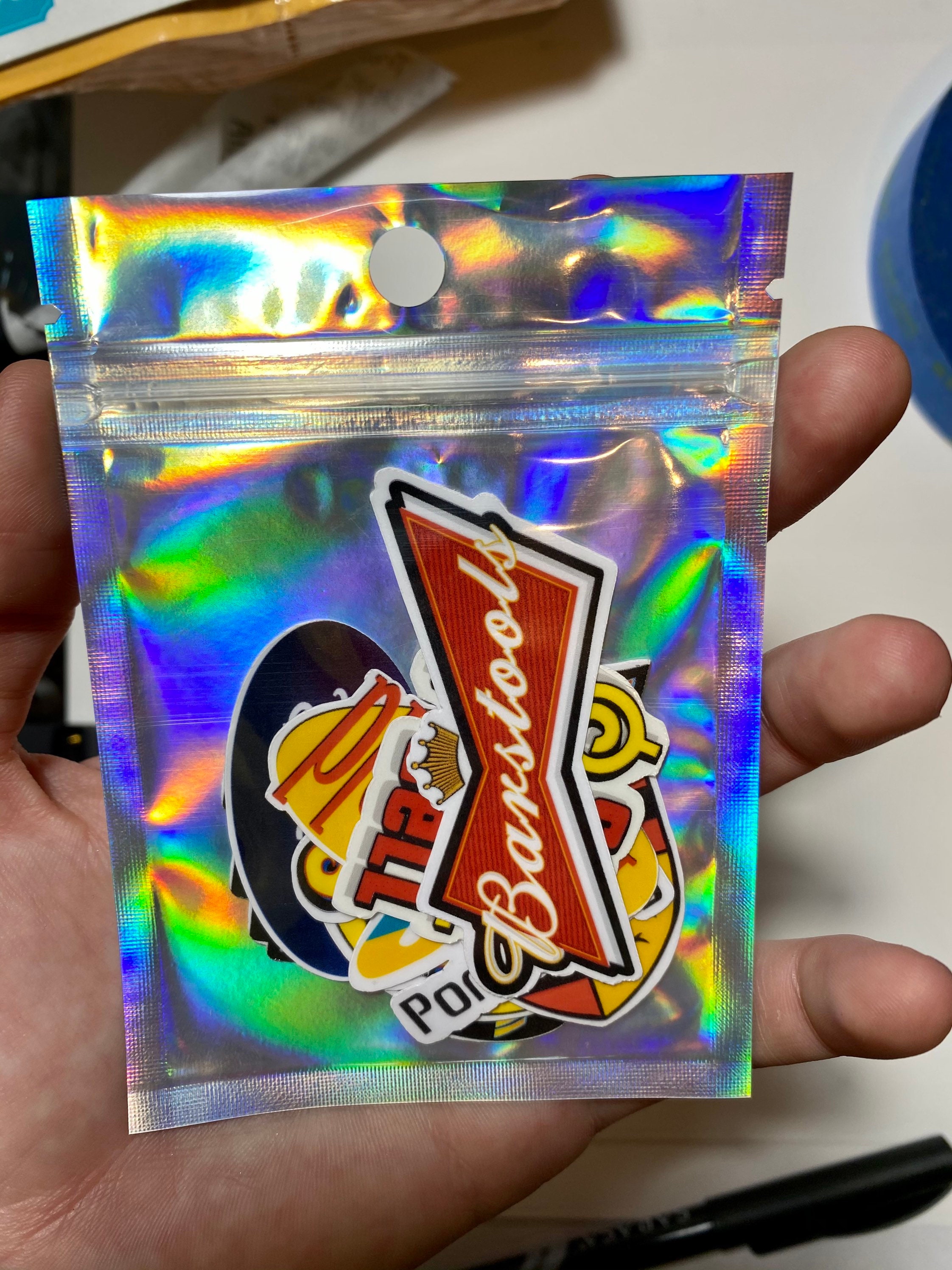 WSP Mini Sticker Set - Etsy