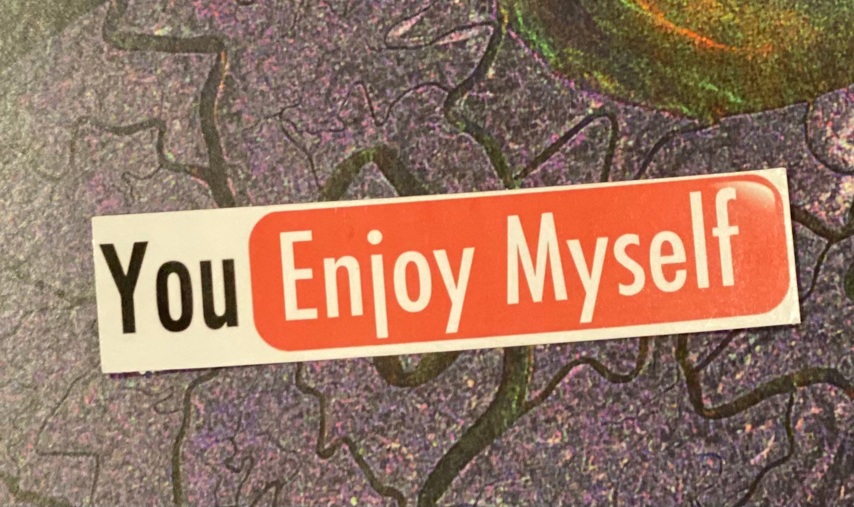 Phish You Enjoy Myself Sticker - Etsy UK