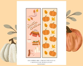 Printable Bookshelf Bookmark - Etsy