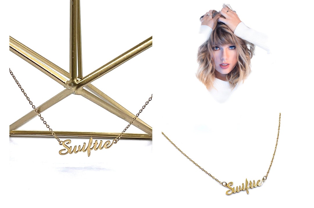 Swiftie Necklace TAYLOR SWIFT Necklace SWIFTIE Taylor Swift Jewelry ...