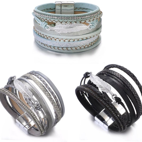 Wrap Around Bracelet - Etsy