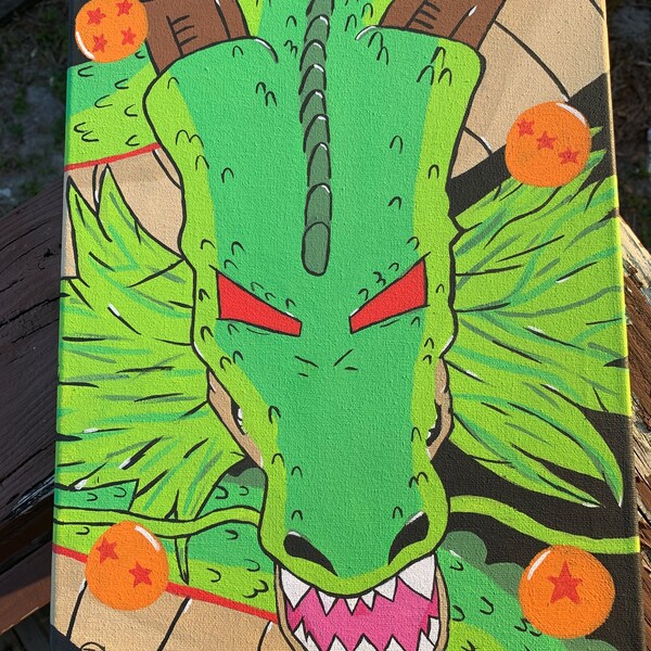 Shenron Svg - Etsy