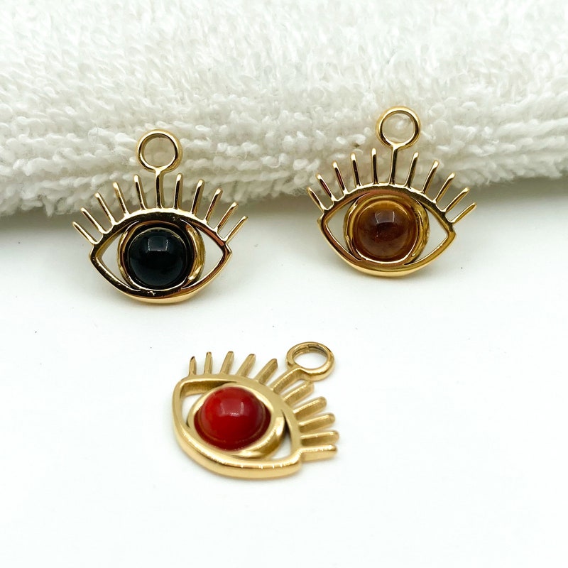 Evil Eye Charms - Etsy