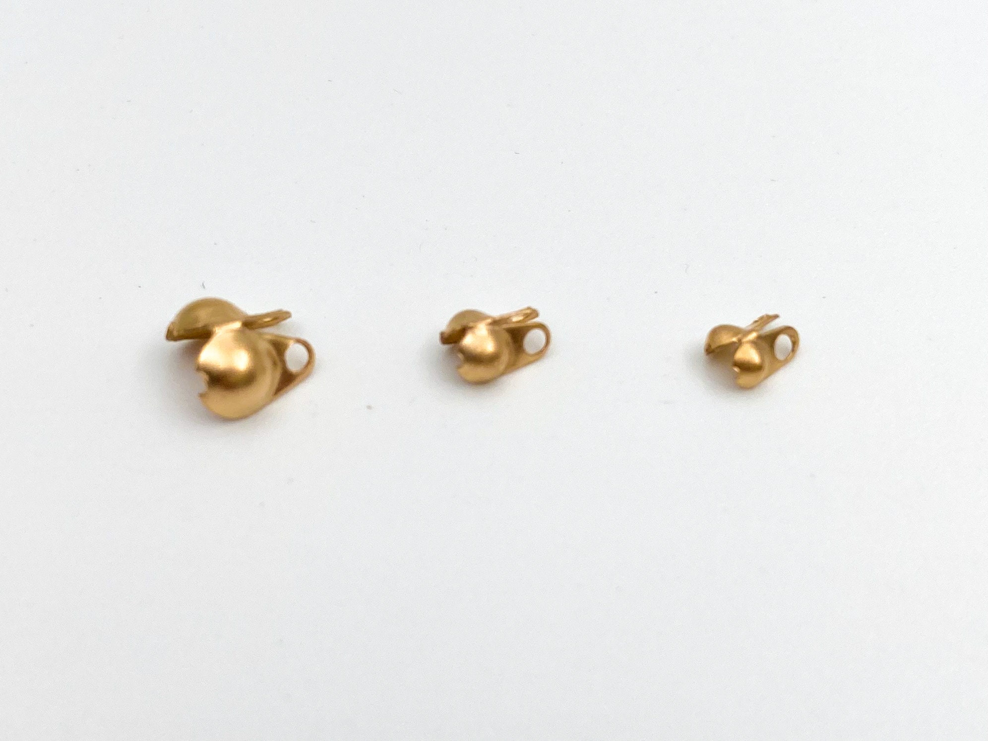 Stainless Steel Ball Chain Clasps: Necklace Bracelet Connectors - Etsy